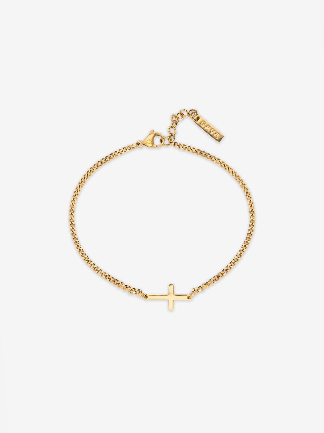 SAVA Amsterdam - Cross Bracelet